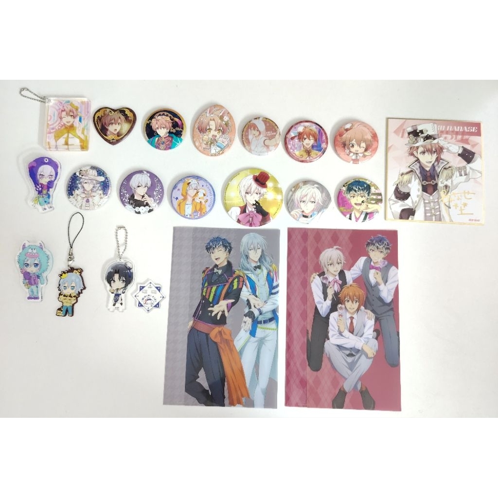 IDOLiSH7 official merch (1/5) Mitsuki Riku Nanase Tamaki Yotsuba Osaka ...
