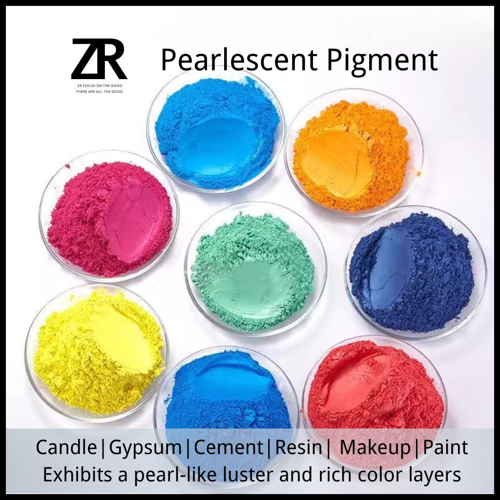 ZR/20ml/Pearlescent pigment/Mica/Candle/Gypsum/Cement/Resin/Soap ...