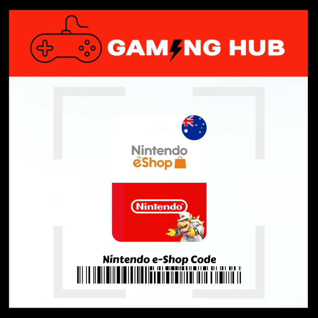 [Fast Delivery] Nintendo eShop Code Australia (A$15, A$30, A$60 ...