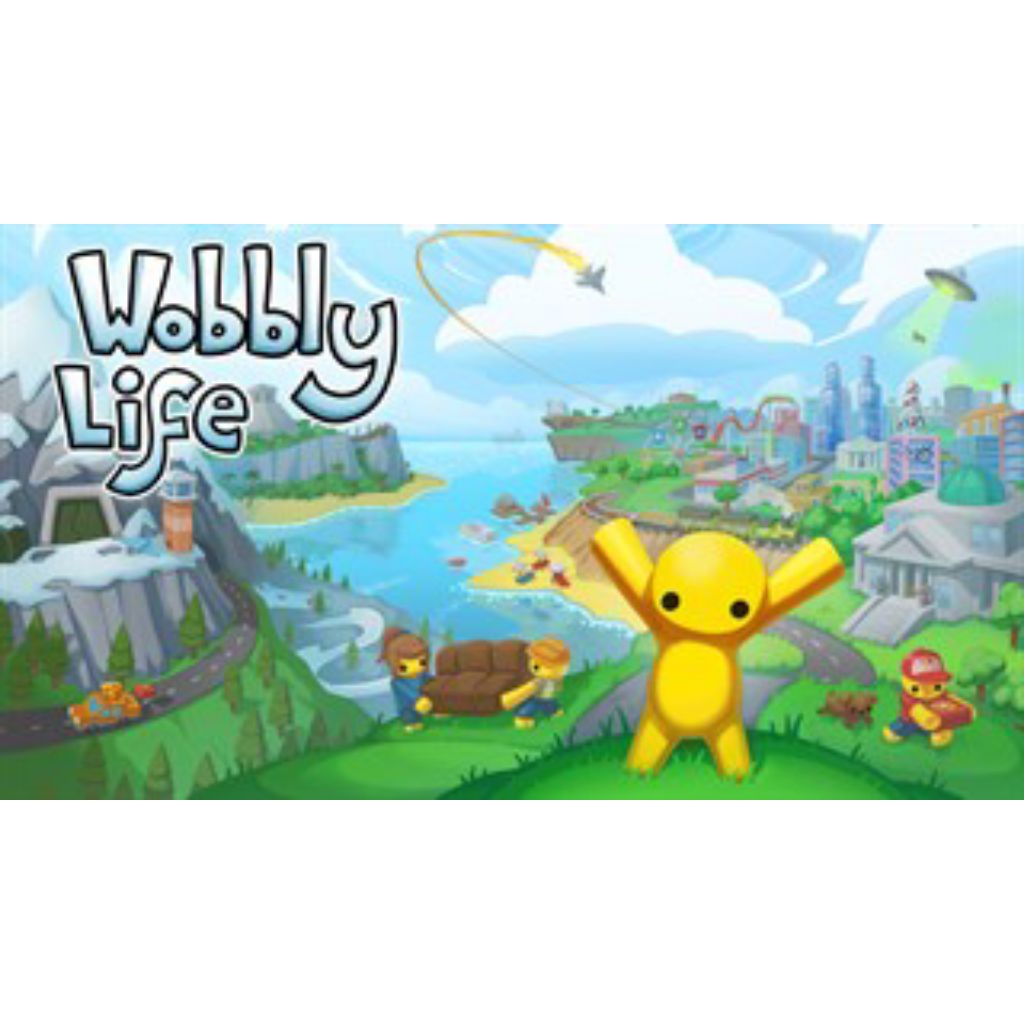 WOBBLY LIFE (PS5/NSW) | Shopee Malaysia
