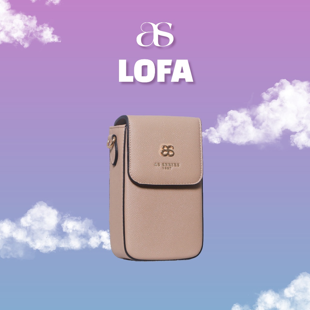 LOFA AS BAG MINI BAGS CROSS BODY WITH STRAP (VEGAN LEATHER) | Shopee ...