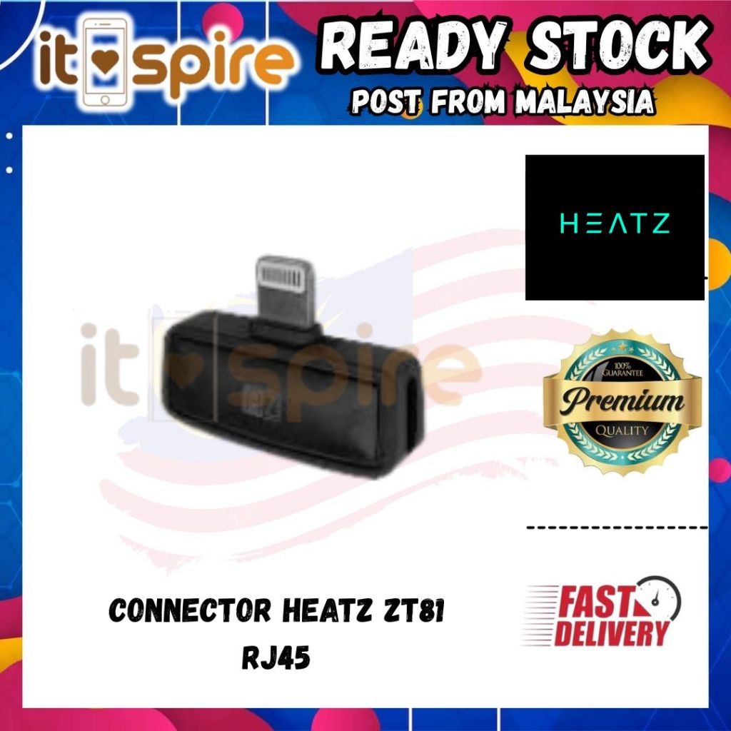 Connector Heatz Zt81 Rj45 | Shopee Malaysia