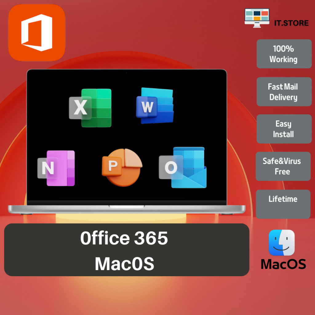 мιcroѕoғт oғғιce 365 For MacOS M1/M2/M3/M4 Chip or Intel Chip. PPT ...