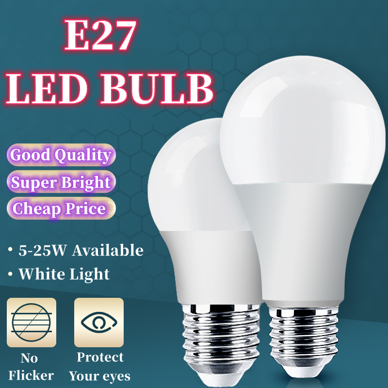 Lampu LED E27 Light Bulb High-quality High Bright Long Life 5W/9W/18W ...
