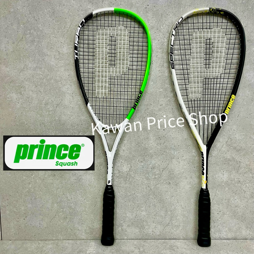 PRINCE SQUASH RACKET TURBO PRO & SPECTRO PRO | Shopee Malaysia