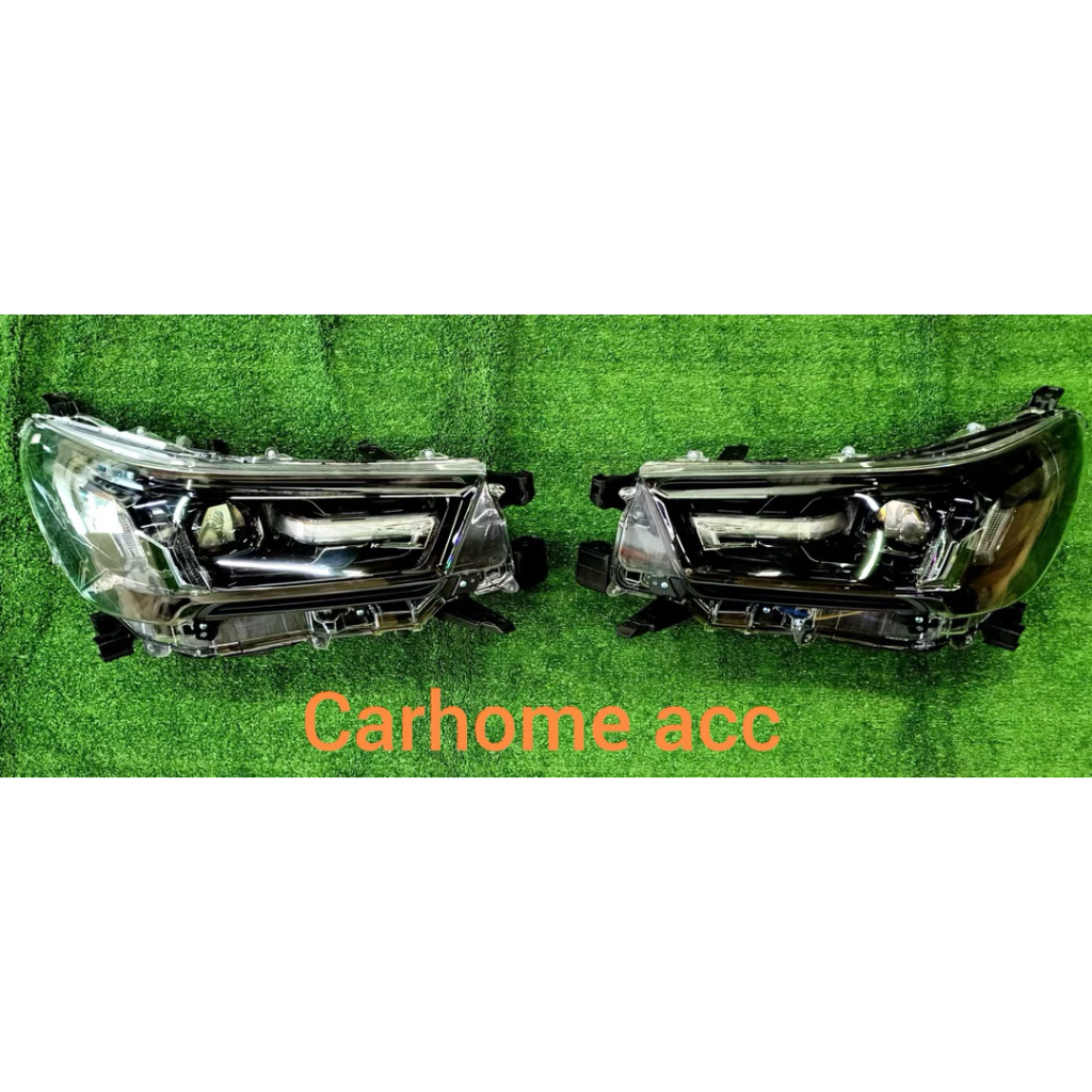 Toyota Hilux Revo Rogue 15-21 Headlamp 100% High Quality Revo Head Lamp ...
