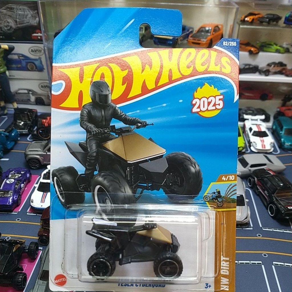 HOTWHEELS TESLA CYBERSQUAD | Shopee Malaysia