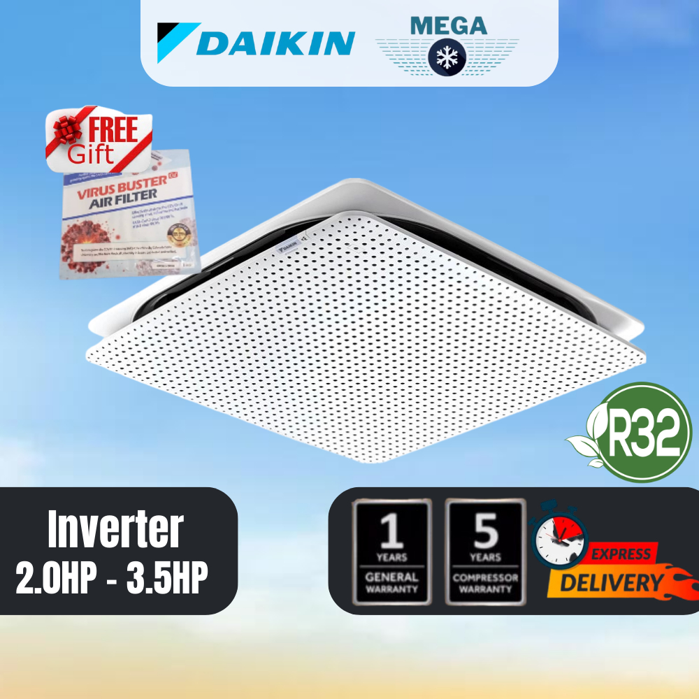 [NEW] DAIKIN REVO MAX INVERTER SURROUND CASSETTE R32 FCFG-Series ...