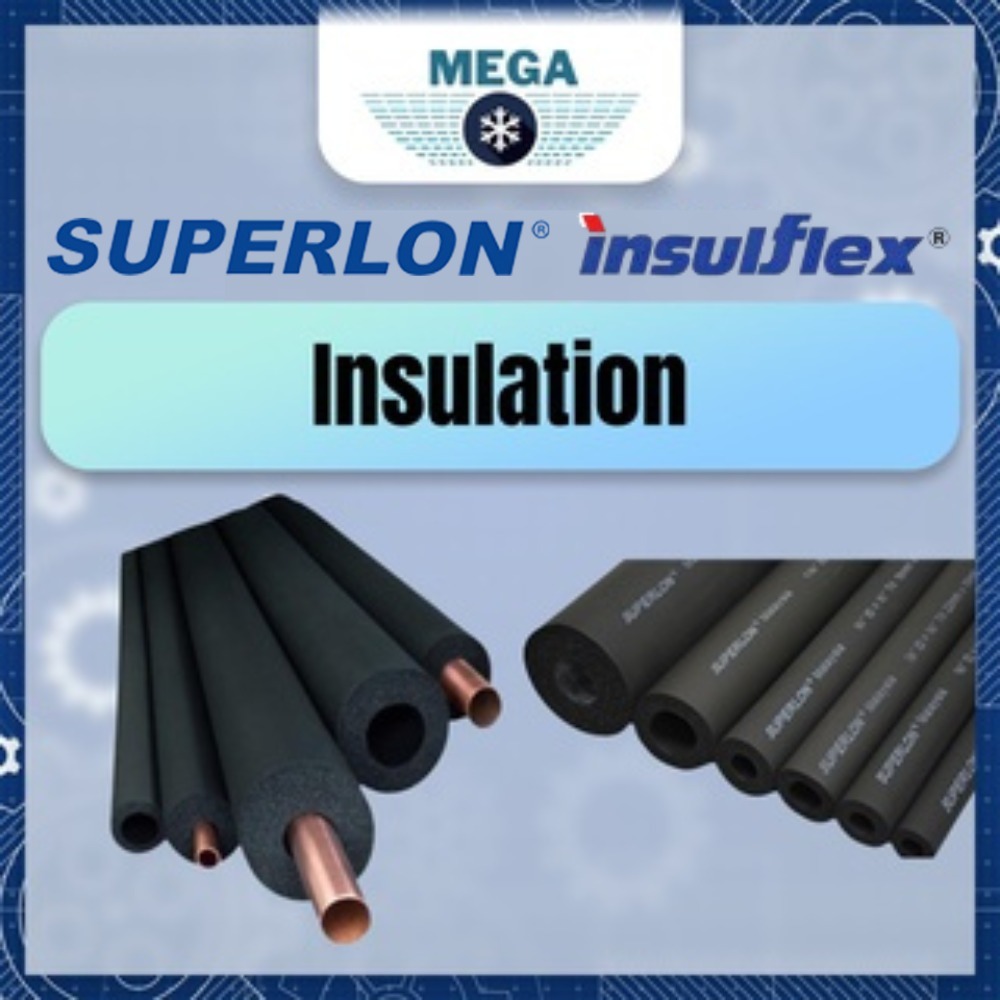 SUPERLON/INSUFLEX HD INSULATION FOR COPPER PIPE (10PCS) | Shopee Malaysia