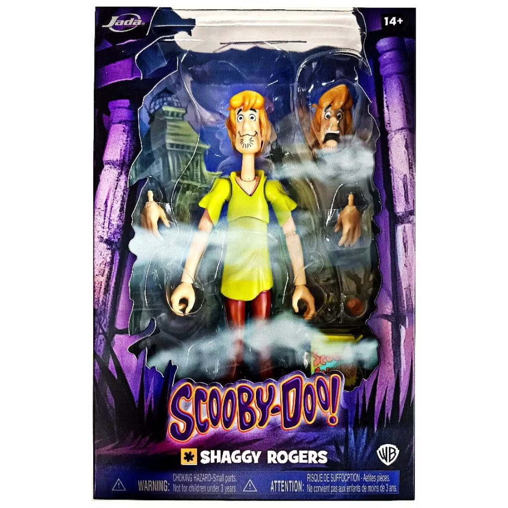 Jada Toys Scooby Doo Shaggy Creeper Mummy Of Ankha 1/12 Scale 6 Inch ...