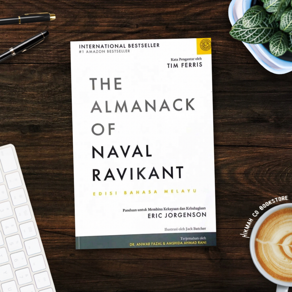 The Almanack of Naval Ravikant (Edisi Bahasa Melayu) – Buku Motivasi ...