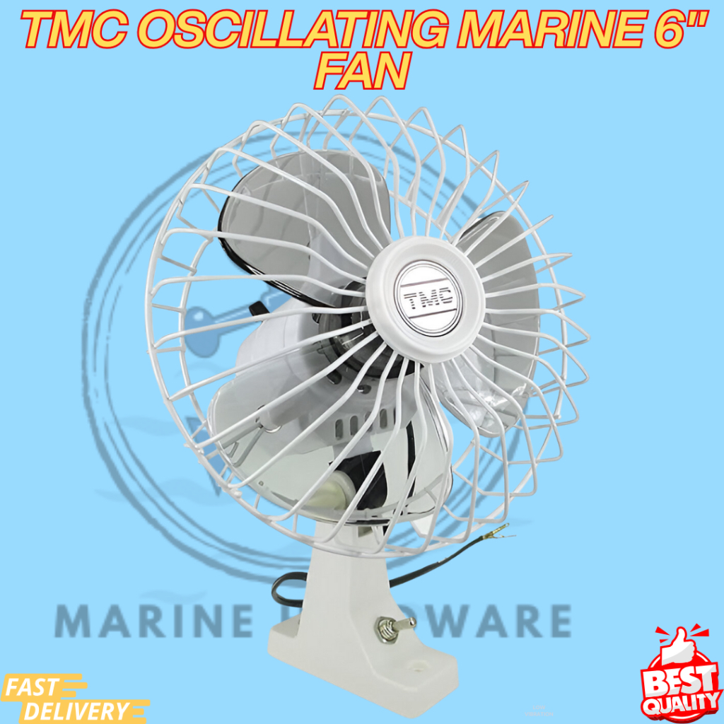 TMC OSCILLATING MARINE 6" FAN | Shopee Malaysia