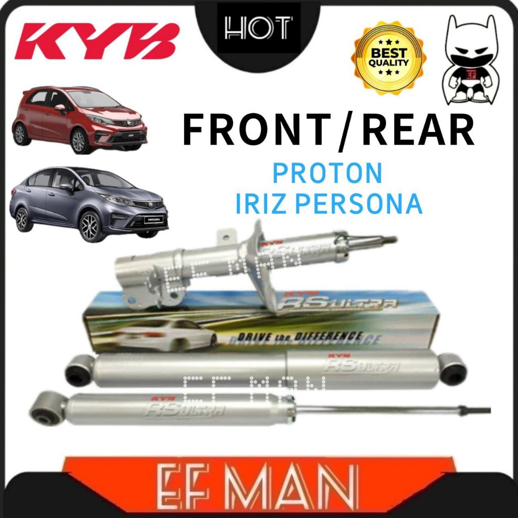 ORIGINAL KAYABA KYB RS ULTRA FRONT AND REAR ABSORBER 342HD22 332HD24 ...