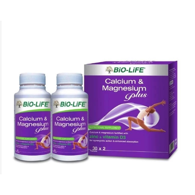 Bio-Life Calcium & Magnesium Plus Tablet 2x100's BioLife Calcium ...