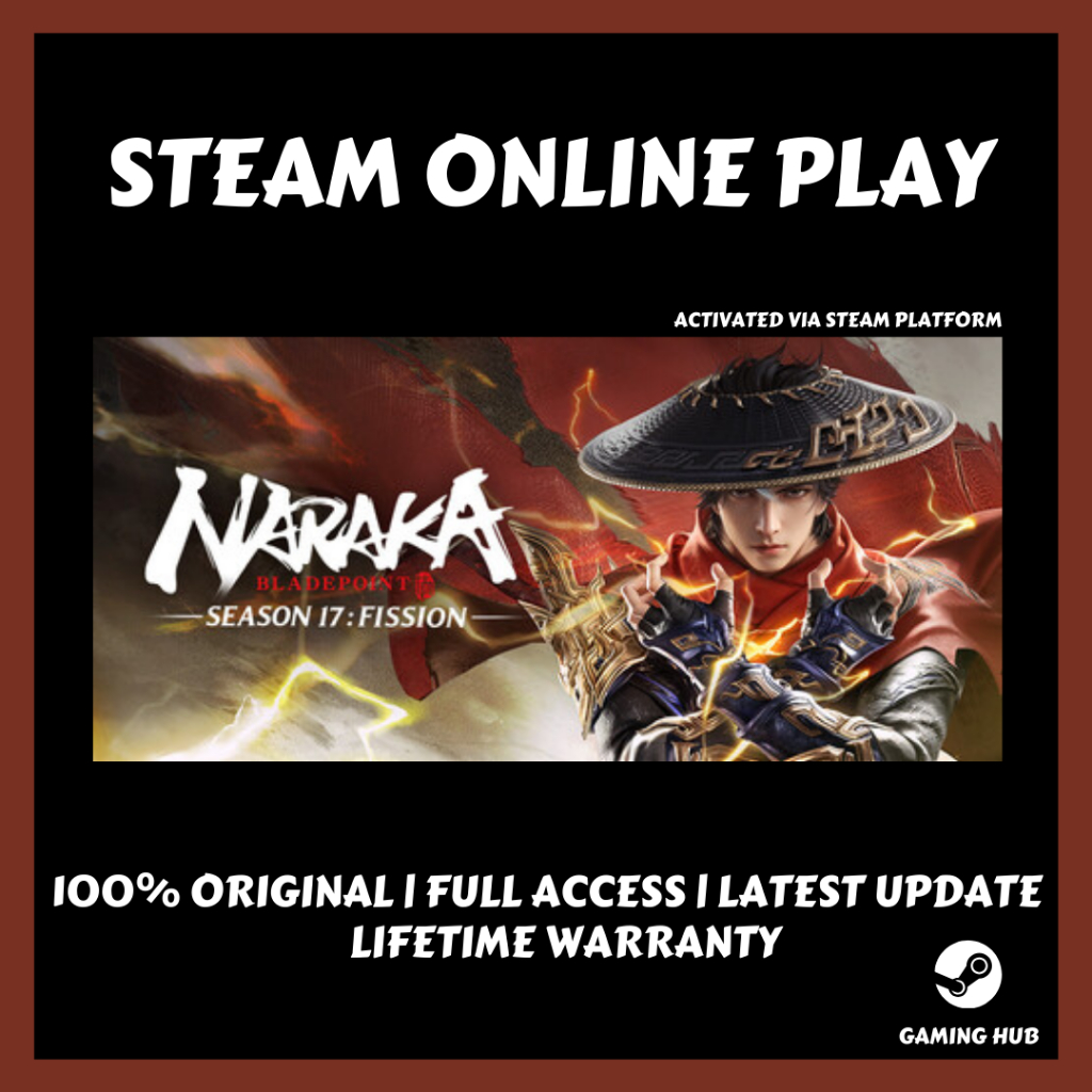 NARAKA: BLADEPOINT Steam Online Game - Full DLC & Lifetime Guarantee ...