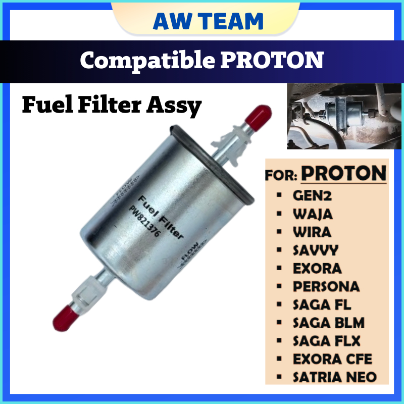 Compatible PROTON Fuel Filter Assy Proton Wira/ Gen2/ Saga Blm Flx ...
