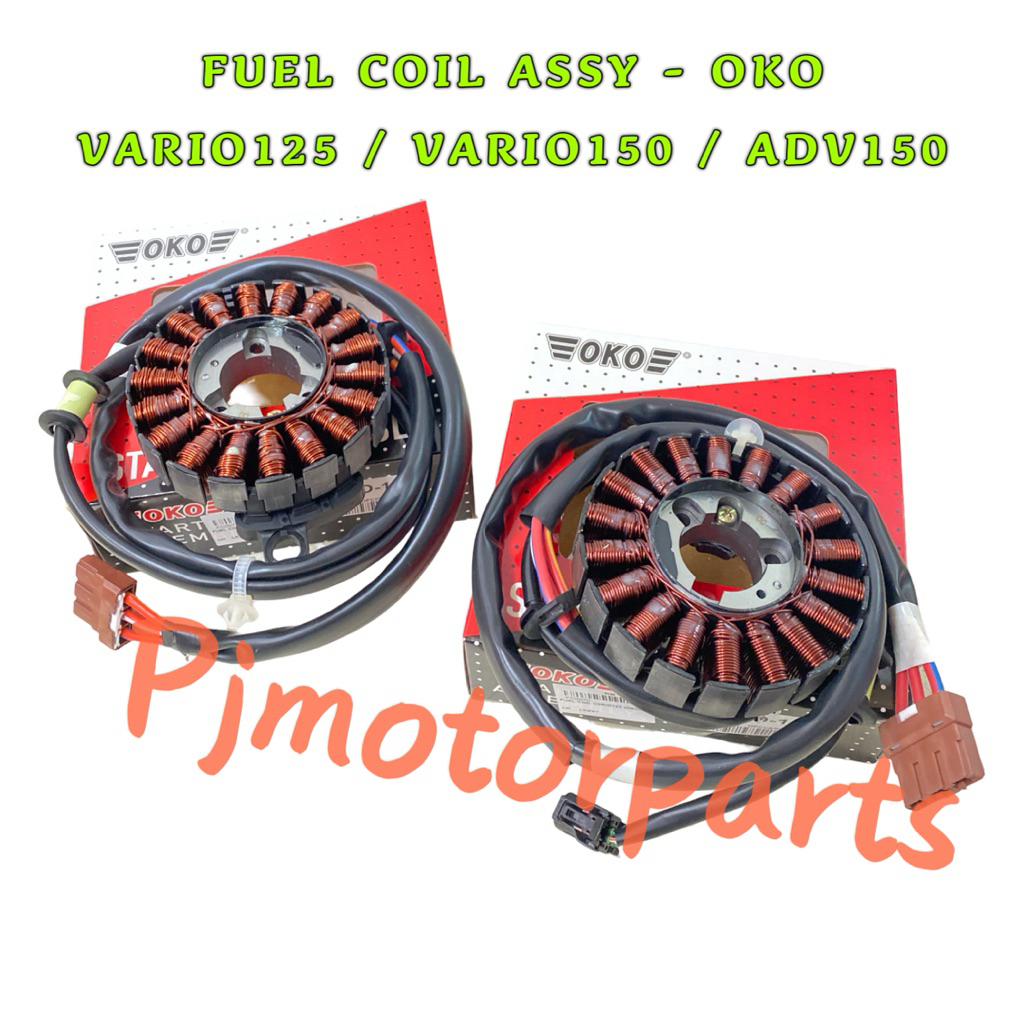 VARIO125 VARIO150 ADV150 ( OKO ) FUEL COIL ASSY / MAGNET COIL ...