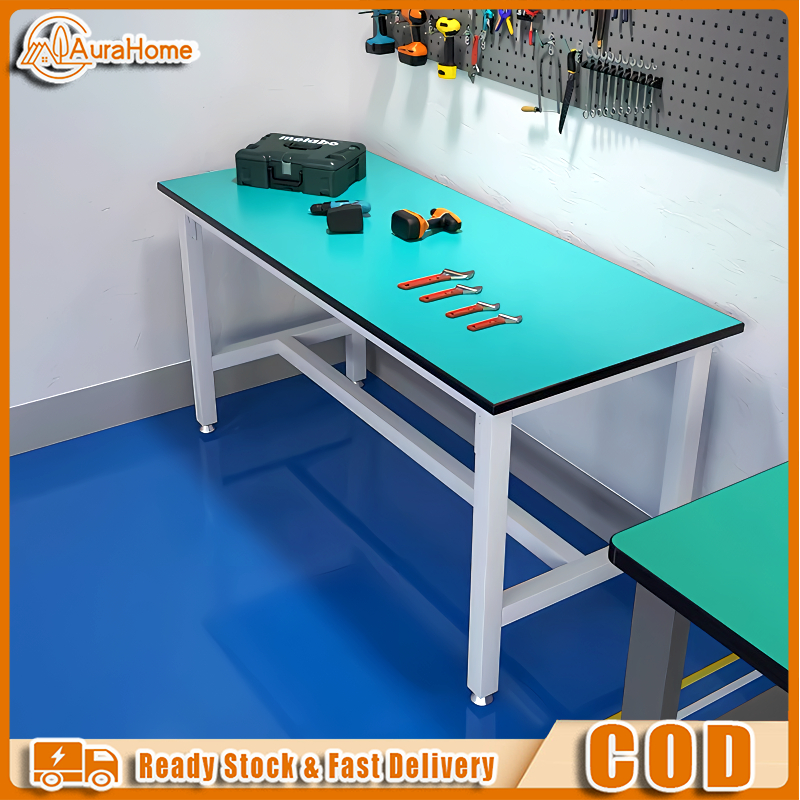 Anti-static Workbench Workshop Workbench Operating Table Laboratory Workshop Express Packaging ...