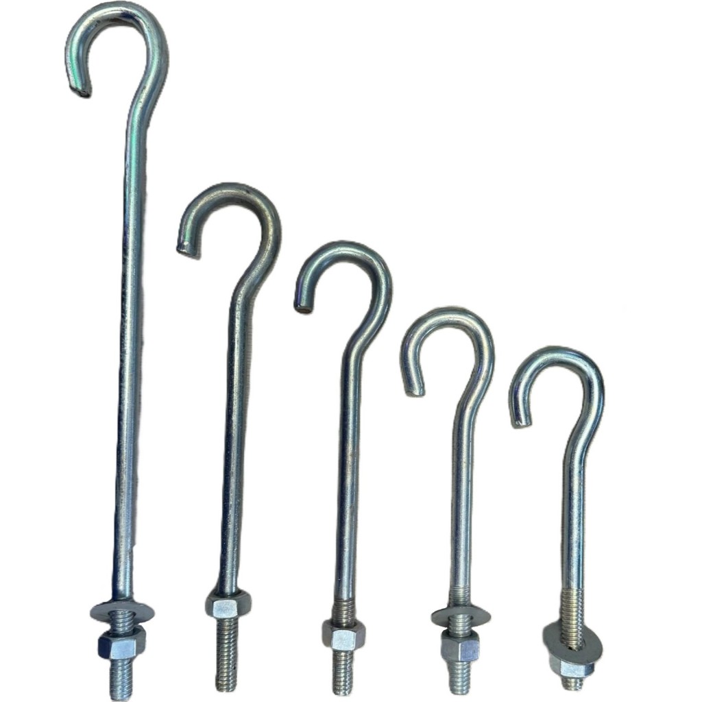 LSE fan hook J-type ( silver color ) | Shopee Malaysia