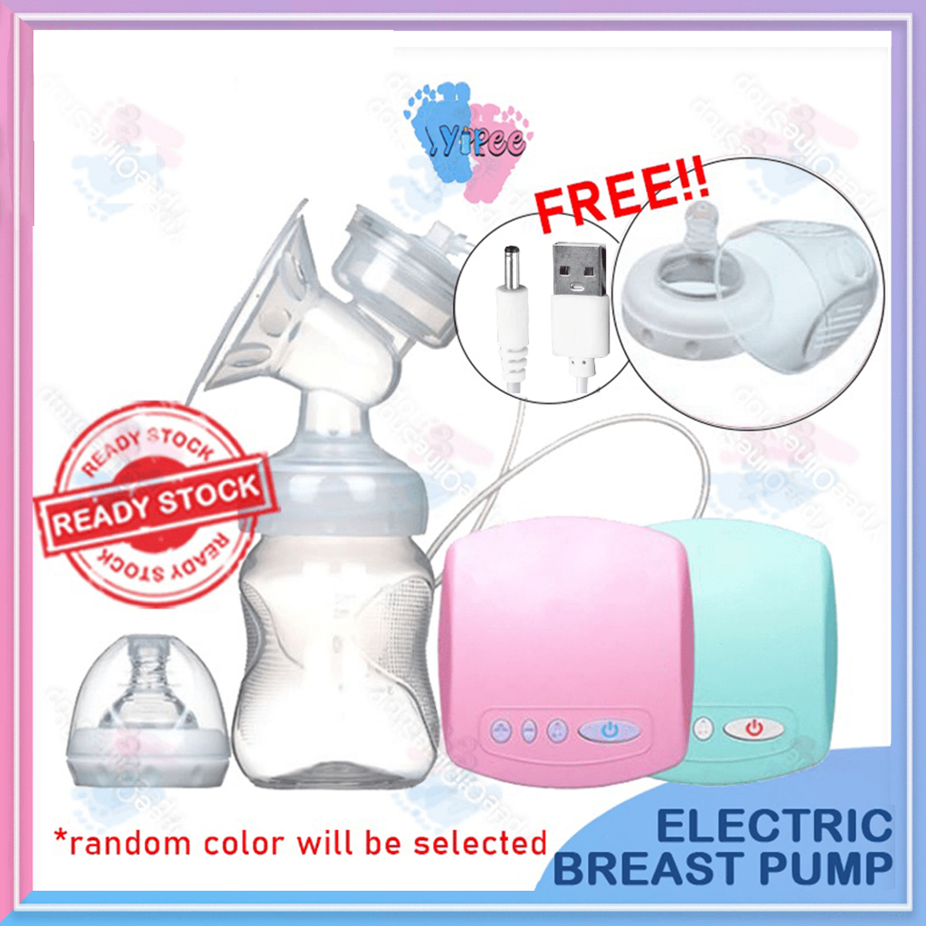 Electric Breast Pump Breastpump Pump Susu AC-027 | Shopee Malaysia
