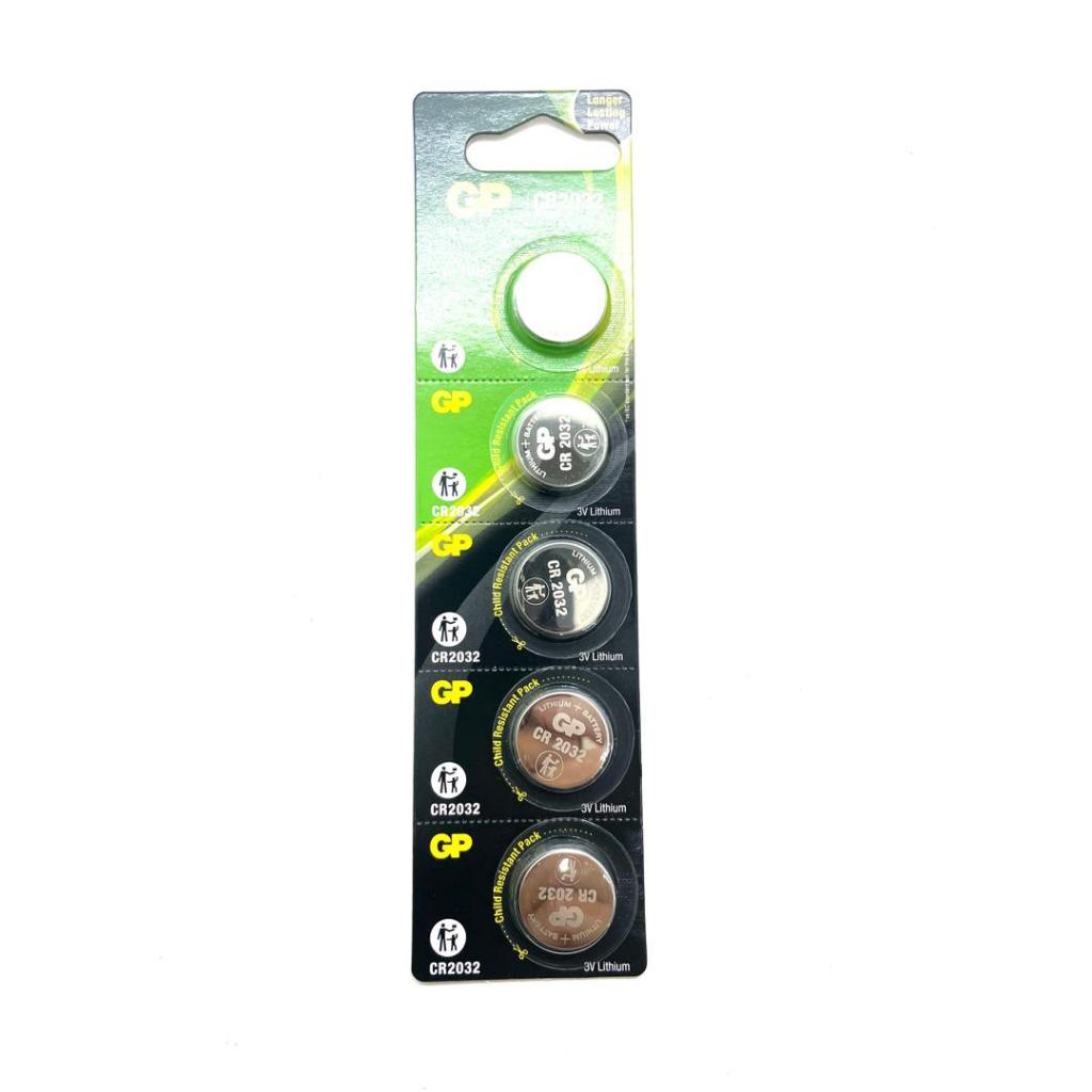 [GENUINE] GP DL2032 Batteries Malaysia Coin Cell Lithium Battery CR2032 ...
