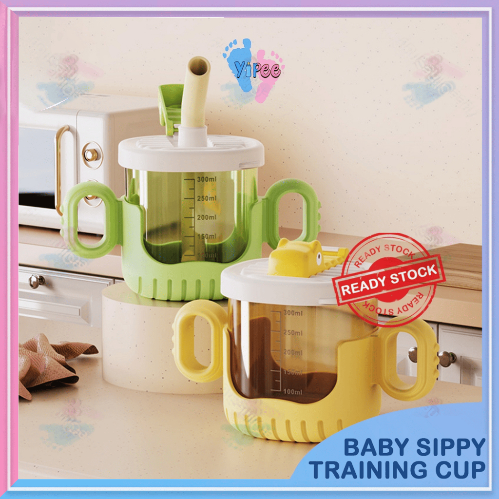 Training Milk Cup Baby Cup Kids Mug Cartoon Kids Training Cups With ...