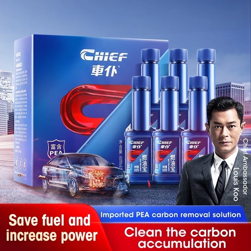 Chief Car Engine Cleaner Injector Cleaner Pembersih Injector Kereta ...