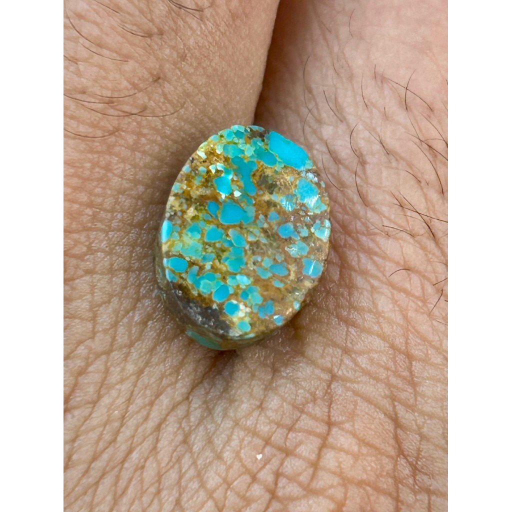 Firus Menginzalkan Biru Laut Urat Merah Untuk Dimaharkan (13mm x 9mm ...