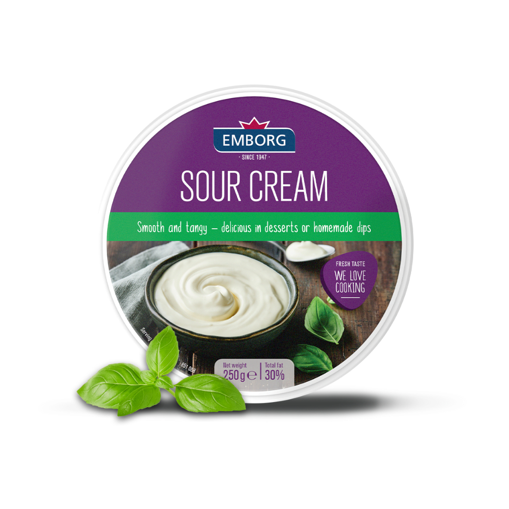 EMBORG SOUR CREAM 250G (FROZEN) | Shopee Malaysia