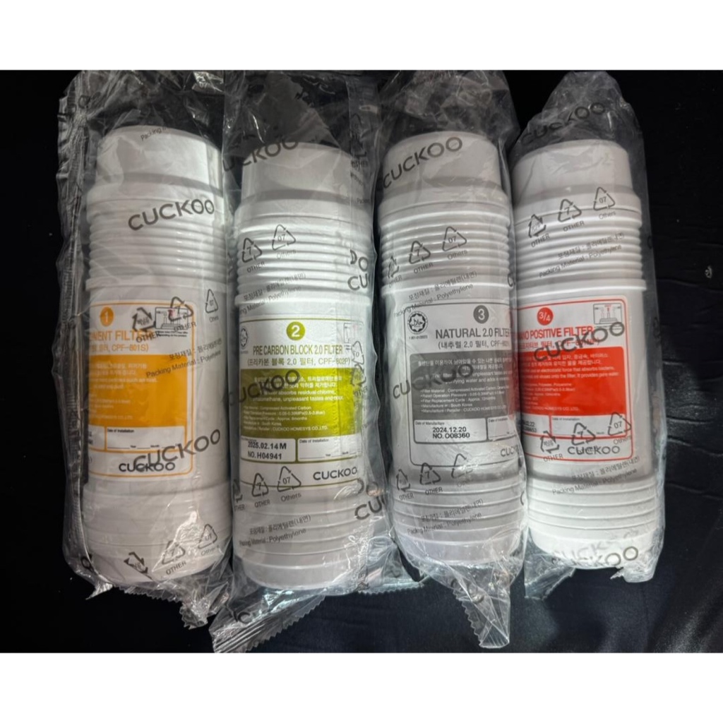 ORIGINAL CUCKOO FILTER (SETS) | Shopee Malaysia