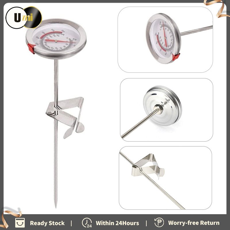 Professional High Precision Thermometer With Clip Frying Oil ...