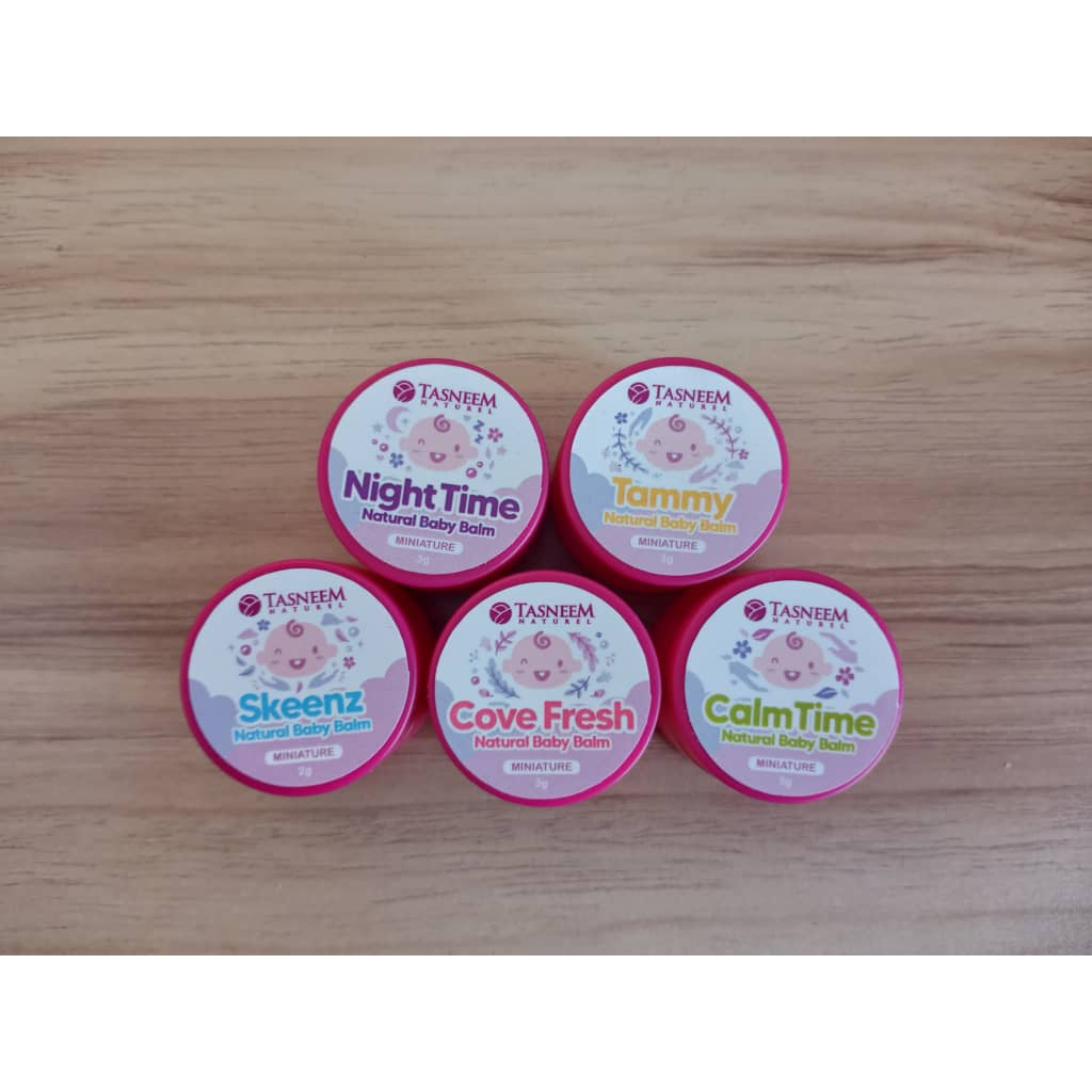 TASNEEM MINI BALM | BALM TASNEEM 2G/3G | Shopee Malaysia