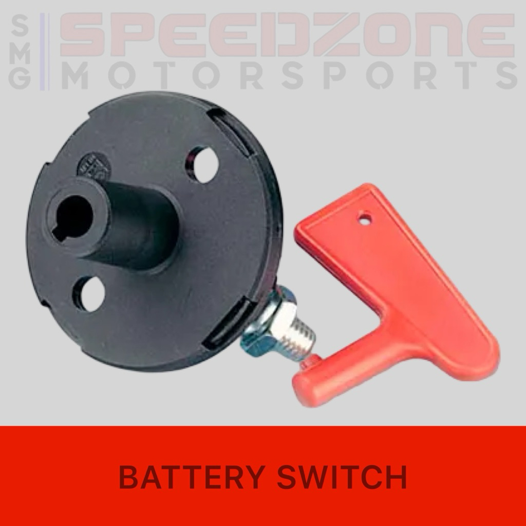 Master Battery Cut Off Switch with Rotating Lever (Speedzone) | Shopee ...