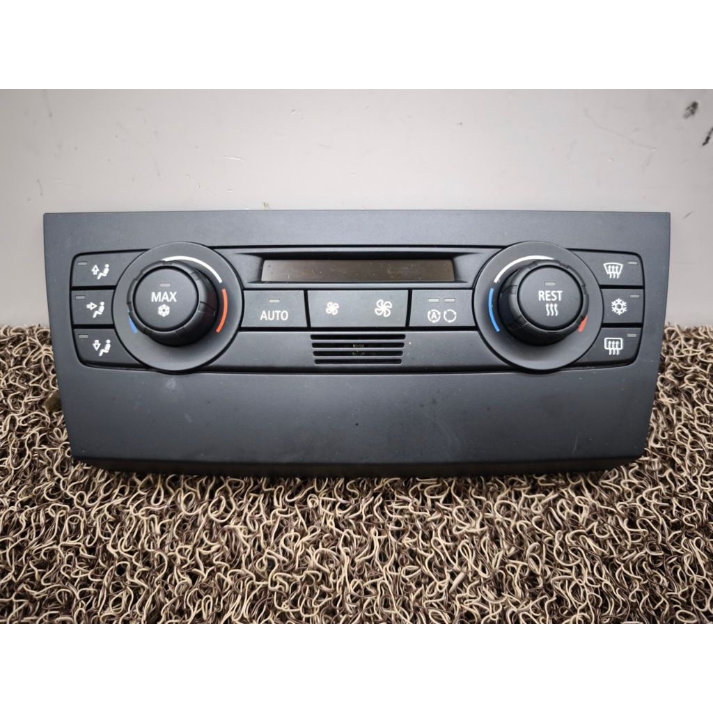 BMW 3 Series E90 E92 E93 Convertible Digital Climate Control Switch ...