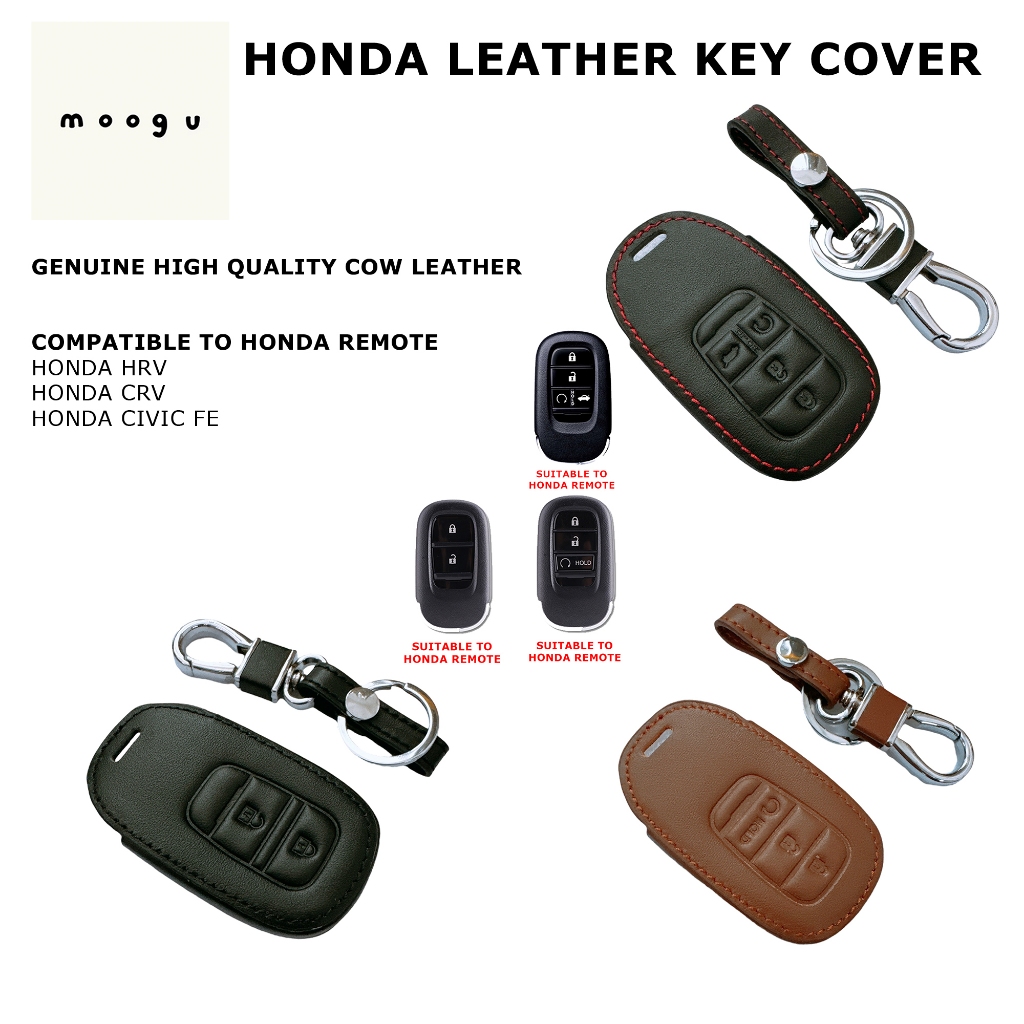 Honda All-New Civic FE / CRV / HRV 2022-2025 Keyless Remote Car Key Cow ...