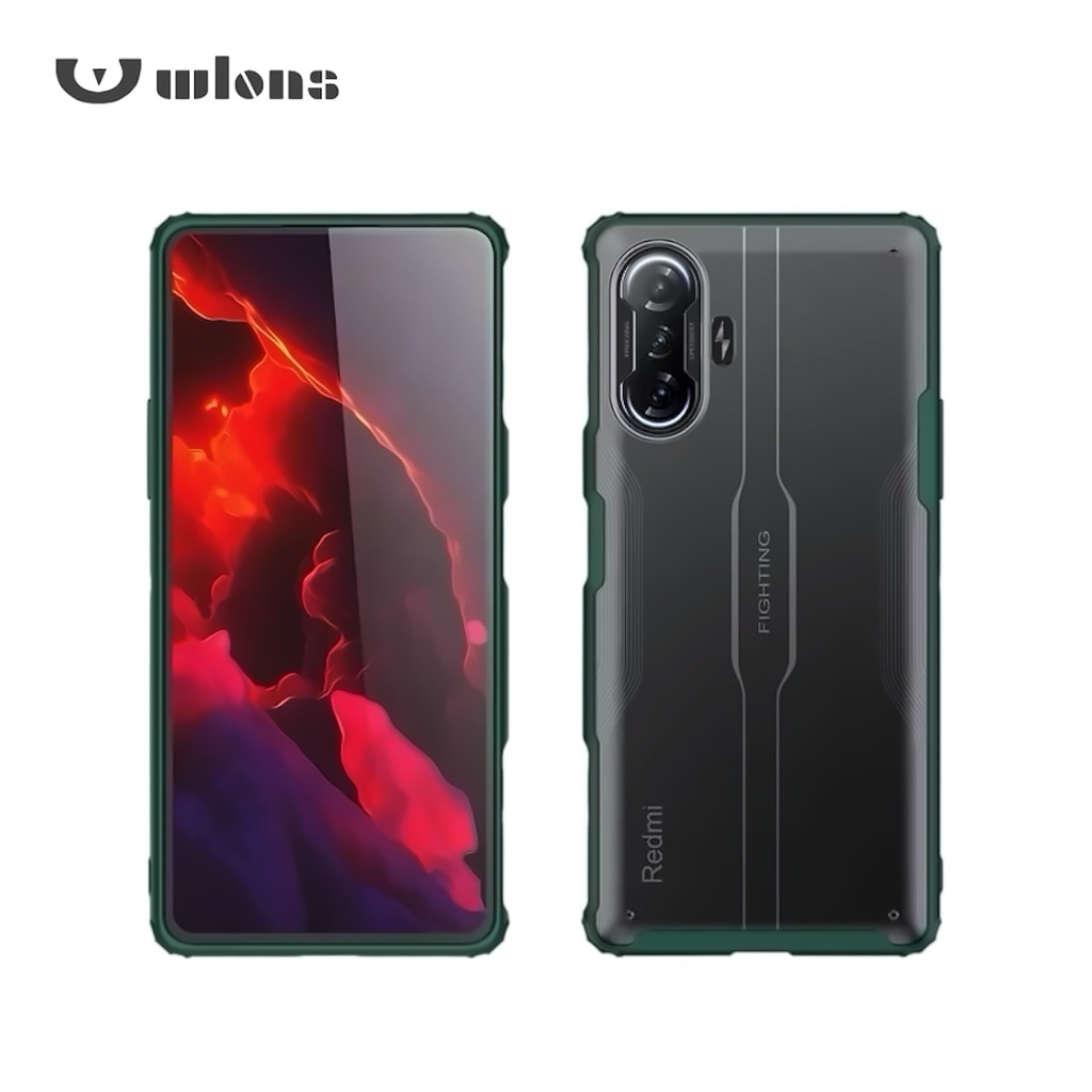 Wlons Casing For Poco F4 GT/K50 Gaming/K50/K50 Pro/K40 Gaming Edition ...