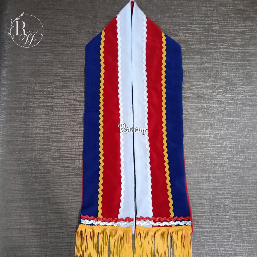 Men Merdeka Scarf Selendang Selempang Selampai Tradisional Shawl ...