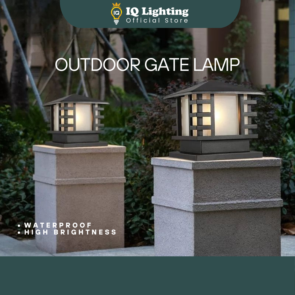 🔥HOT🔥Outdoor Gate Light / Classic Outdoor Gate Lamp / Weather Proof ...