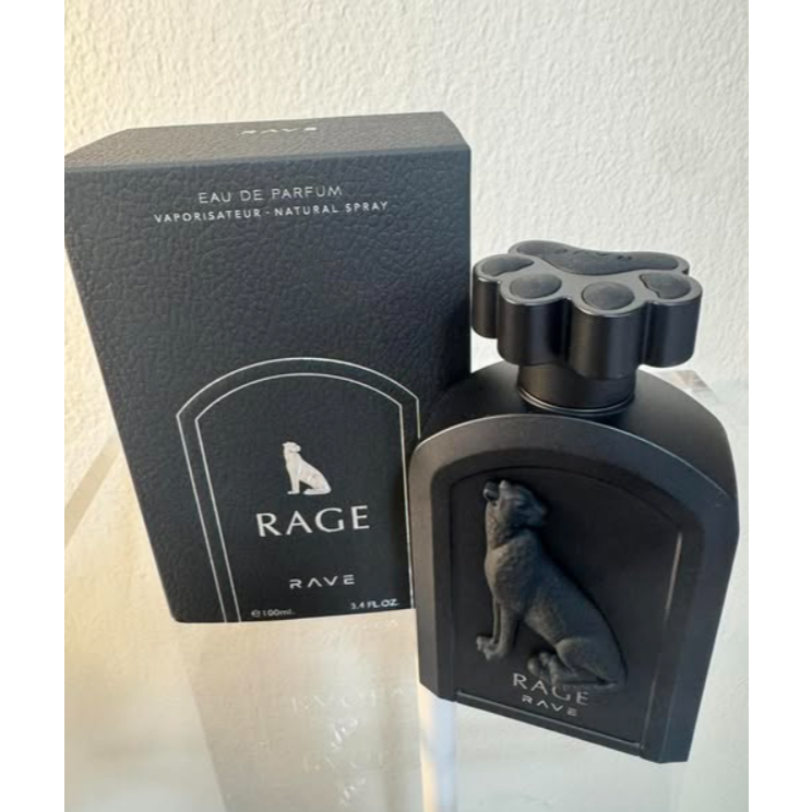 ORI PERFUME RAGE RAVE BY LATTAFA PREMIUM UNISEX EAU DE PERFUME 100ML ...