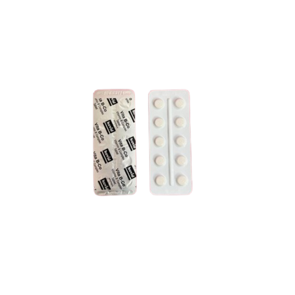 Hovid Vita B-Co Vitamin b complex Tablet - 10S/STRIP | Shopee Malaysia