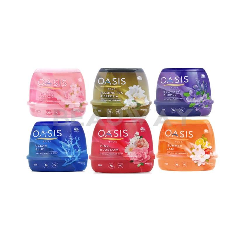 Oasis Air Freshener Gel 200g | Shopee Malaysia