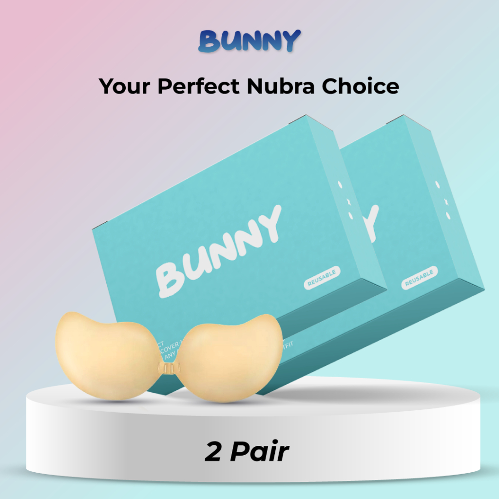 𝐁𝐔𝐍𝐍𝐘 𝐌𝐚𝐧𝐠𝐨 𝐍𝐮𝐛𝐫𝐚 SuperSticky Adhesive Nubra Seamless Invisible Push Up ...