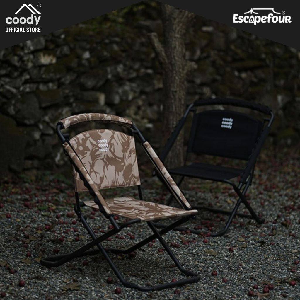 [Official Store] Coody Tactical Folding Chair | Shopee Malaysia