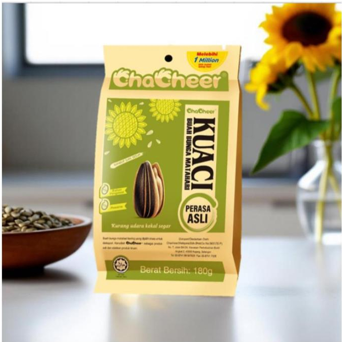 ChaCheer Kuaci Original (180g) | Shopee Malaysia