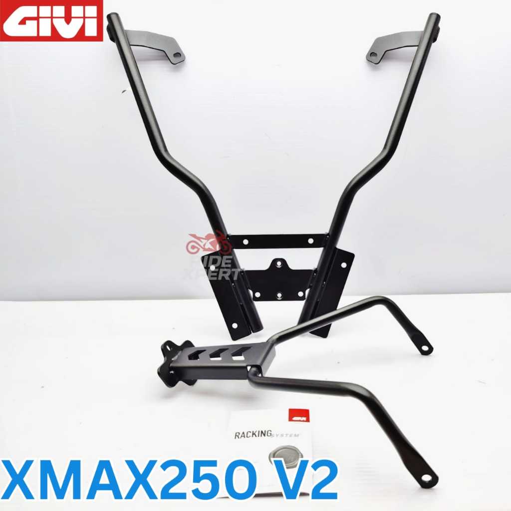 GIVI Monorack Yamaha XMAX 250 V2 2023 Rear Rack Heavy Duty Luggage ...