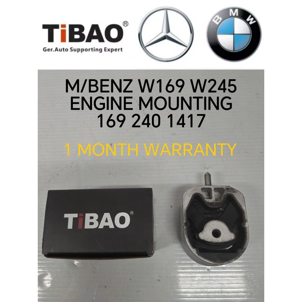 (TiBAO) MERCEDES BENZ W169 W245 ENGINE MOUNTING (1 MONTH WARRANTY ...