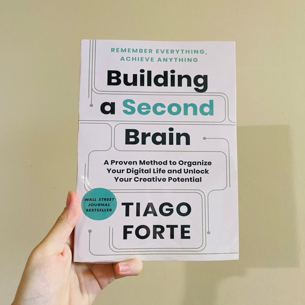 Building a Second Brain: A Proven Method to Organize Your Digital Life ...