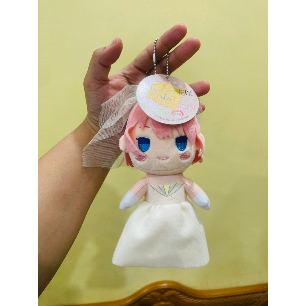 Quintessential Quintuplets Ithika Nakano Character Goods toy Collection ...