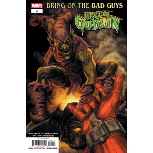 Bring on the Bad Guys: Green Goblin #1 (One-Shot) - MARVEL COMICS ...