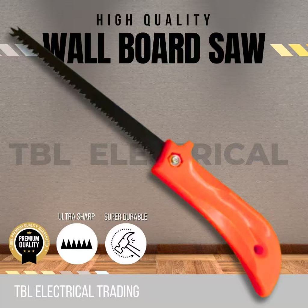 Wall Board Saw Cutting Plaster Ceiling Drywall Wood Partition Hand Saw ...